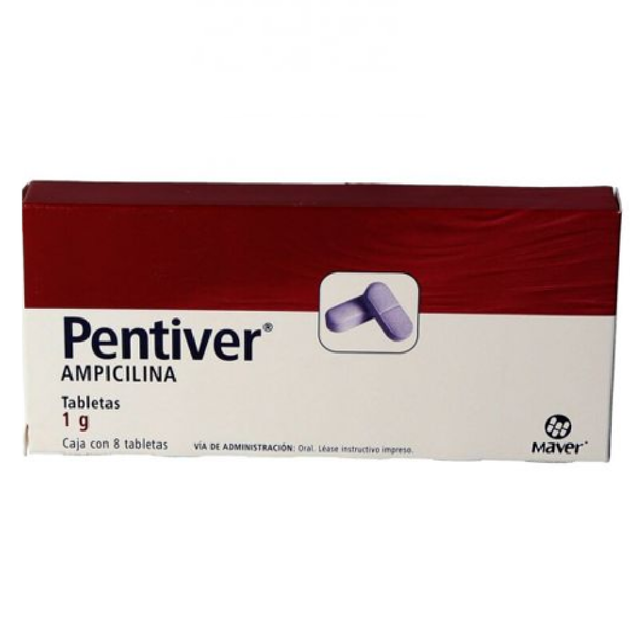 PENTIVER 1GR TAB C/8 *MVE* - Grupo Farma Medical