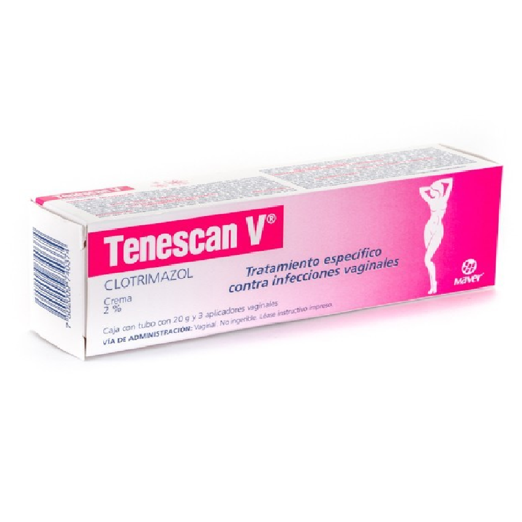 TENESCAN-V 2% CREMA 20GR+3 APLIC *MVE*