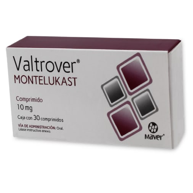 VALTROVER 10MG TAB C/30 *MVE* - Grupo Farma Medical