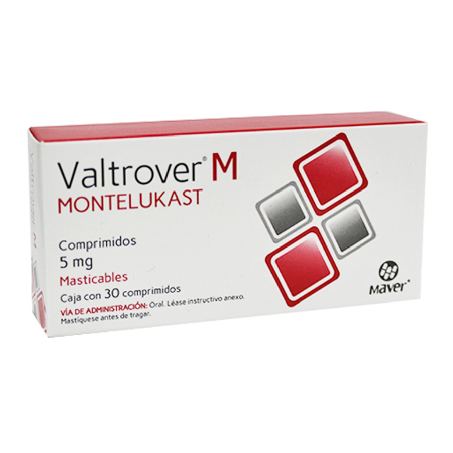 VALTROVER 5MG TAB MAST C/30 *MVE* - Grupo Farma Medical