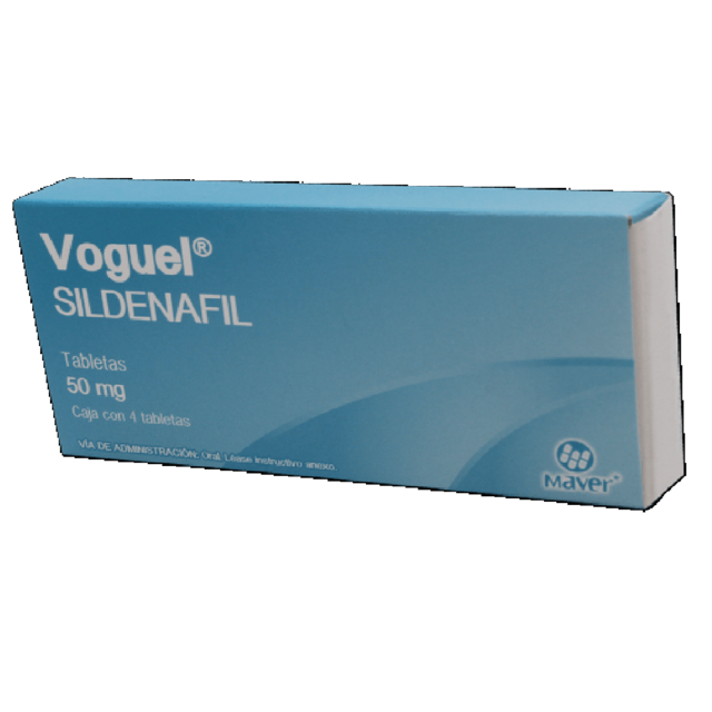 VOGUEL 50MG TAB C/4 *MVE* - Grupo Farma Medical