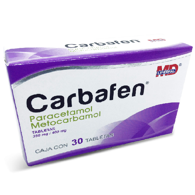 CARBAFEN 400/350MG TAB C/30 *LIF* - Grupo Farma Medical