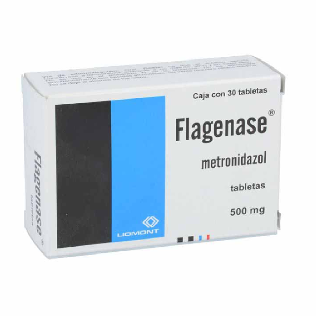 FLAGENASE 500MG TAB C/30 *LIO* - Grupo Farma Medical