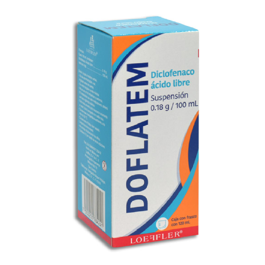 DOFLATEM 0.18/100ML SUSP 120ML *LOE*+