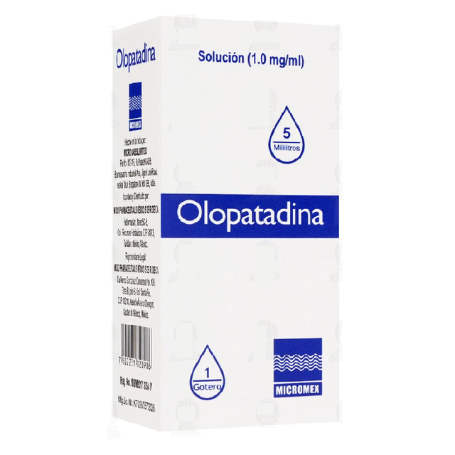 OLOPATADINA 1.0MG/ML GTS OFT 5ML*MIC*