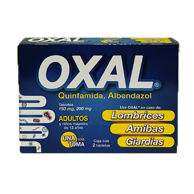 OXAL 200/150MG TAB C/2 *MOR* - Grupo Farma Medical
