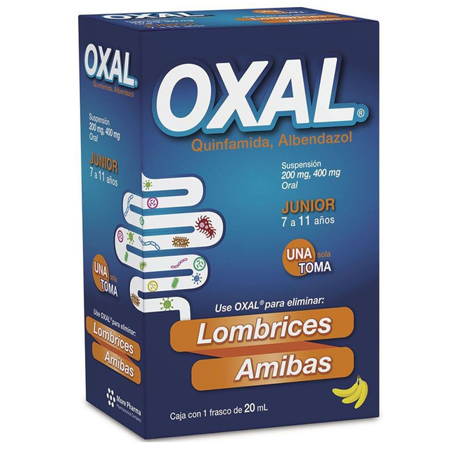 OXAL JR 200/400MG SUSP 20ML *MOR* - Grupo Farma Medical