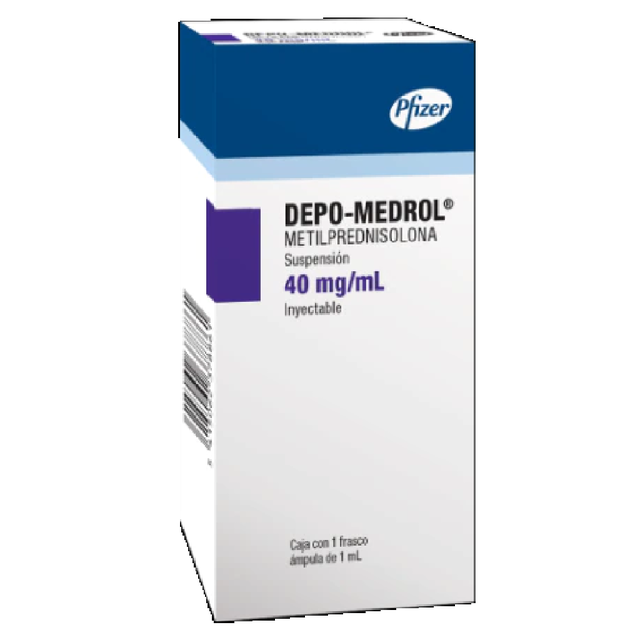DEPO-MEDROL 40MG/1ML SOL INY C/1 *PFZ*