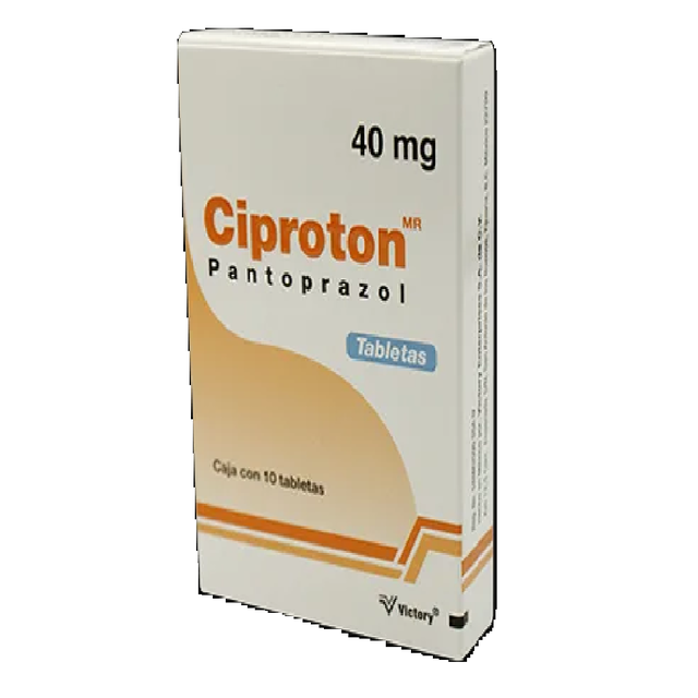 CIPROTON 40MG. TAB. C/10 *VTY* - Grupo Farma Medical