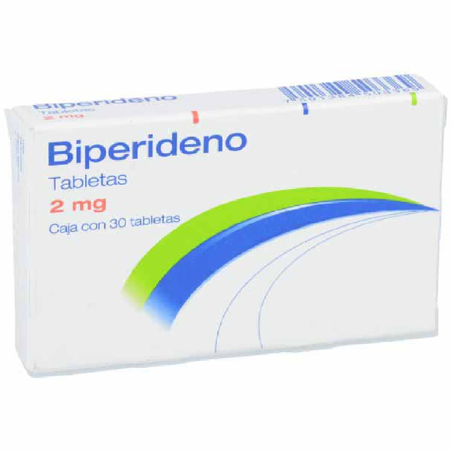 BIPERIDENO 2MG TAB C/30 *ALP* R - Grupo Farma Medical