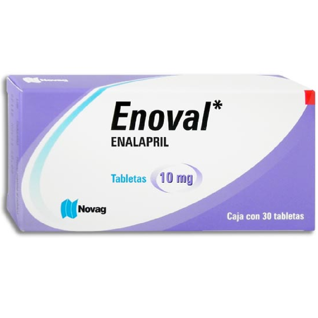 ENOVAL 10MG. TAB. C/30 *NOV* - Grupo Farma Medical