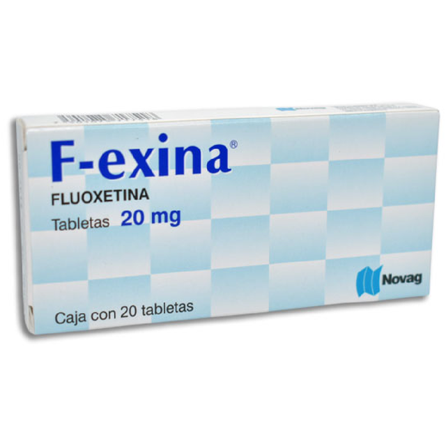 F-EXINA 20MG TAB C/20 *NOV* - Grupo Farma Medical