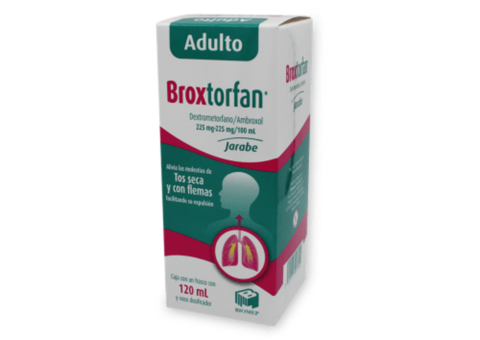 BROXTORFAN ADT 225/225MG/100ML JBE 120ML *BMP*