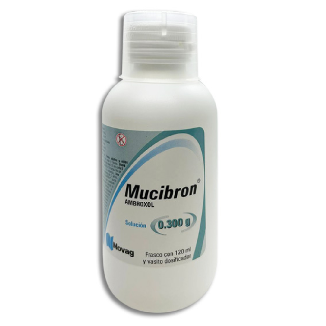 MUCIBRON 300MG/100ML SOL. 120ML *NOV*