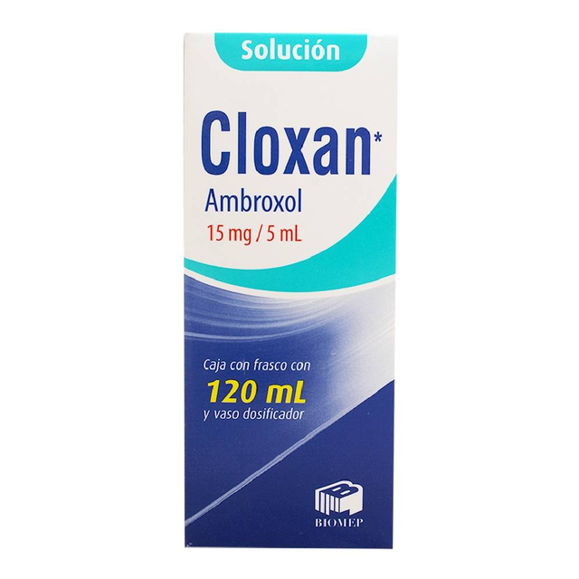 CLOXAN 300MG/100ML SOL. 120ML. *BMP*