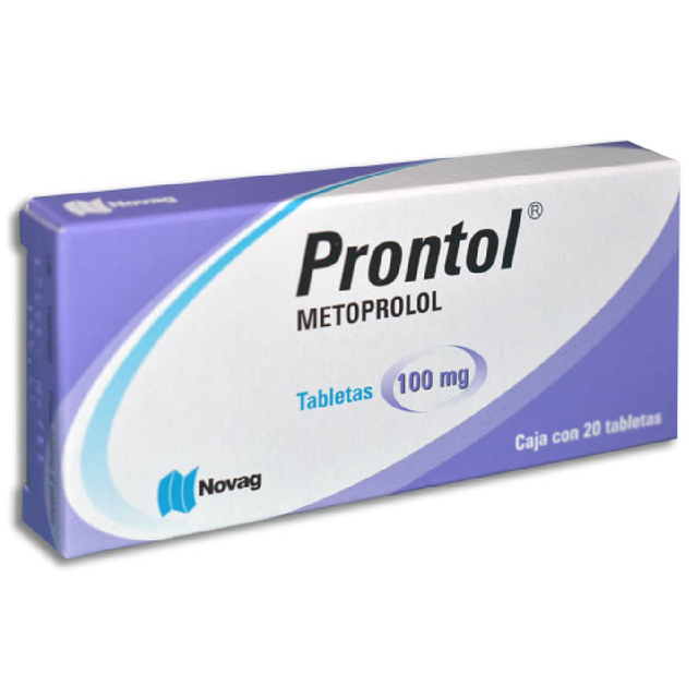 PRONTOL 100MG. TAB C/20 *NOV* - Grupo Farma Medical