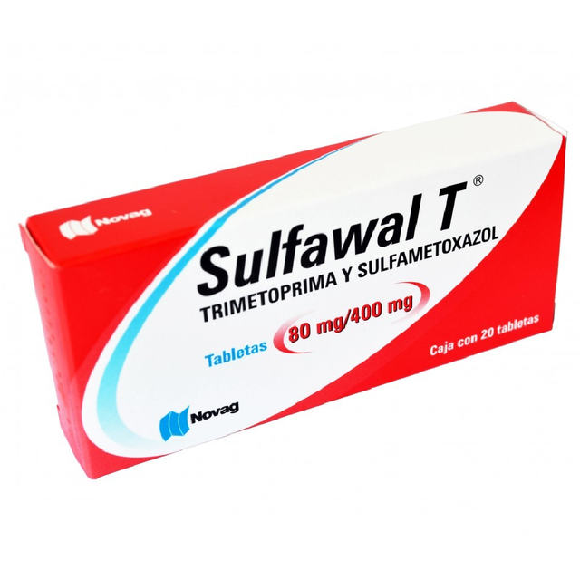 SULFAWAL-T 80/400MG TAB C/20 *NOV*