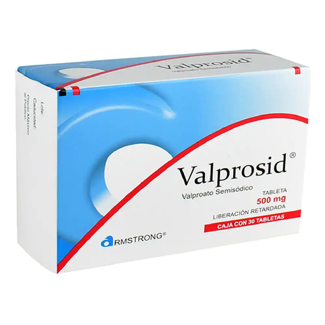 VALPROSID 500MG TAB C/30 *ARM* - Grupo Farma Medical