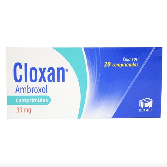 CLOXAN 30MG COMP C/20 *BMP* - Grupo Farma Medical