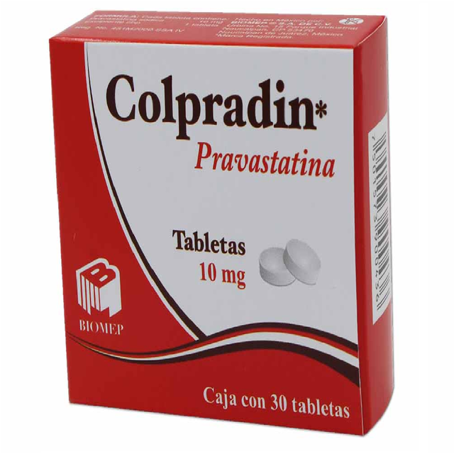 COLPRADIN 10MG TAB C/30 *BMP* - Grupo Farma Medical