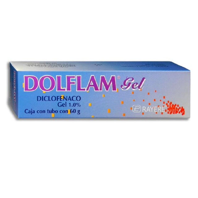 DOLFLAM 1% GEL 60GR. *RAY* - Grupo Farma Medical