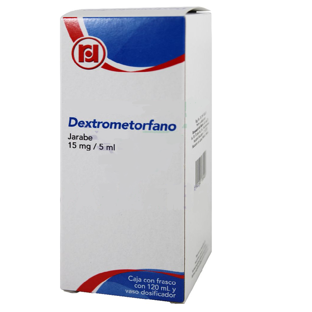 DEXTROMETORFANO 300MG/100ML SOLUC 120ML *RND*
