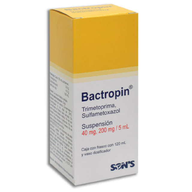 BACTROPIN 40/200MG/5ML SUSP. 120ML *QSO*PI