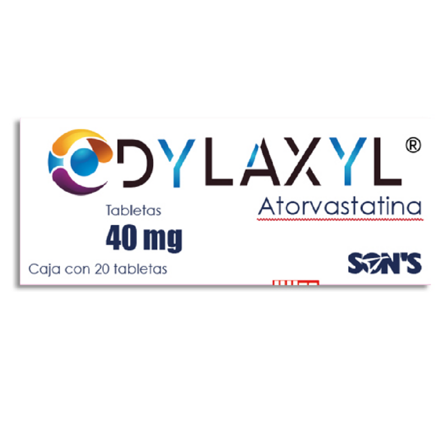 DYLAXYL 40MG TABS C/20 *QSO* PE - Grupo Farma Medical