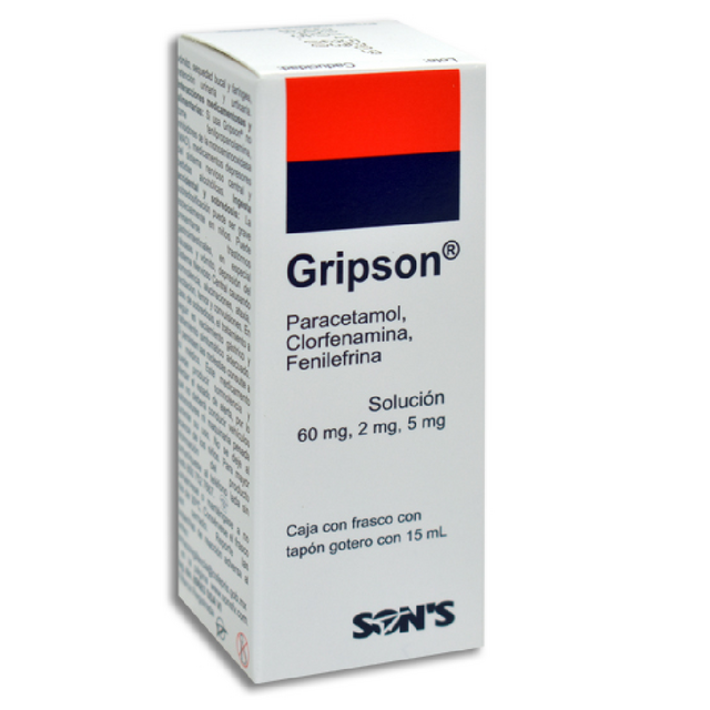 GRIPSON 5/2/60MG/1ML GTS. 15ML *QSO*PE