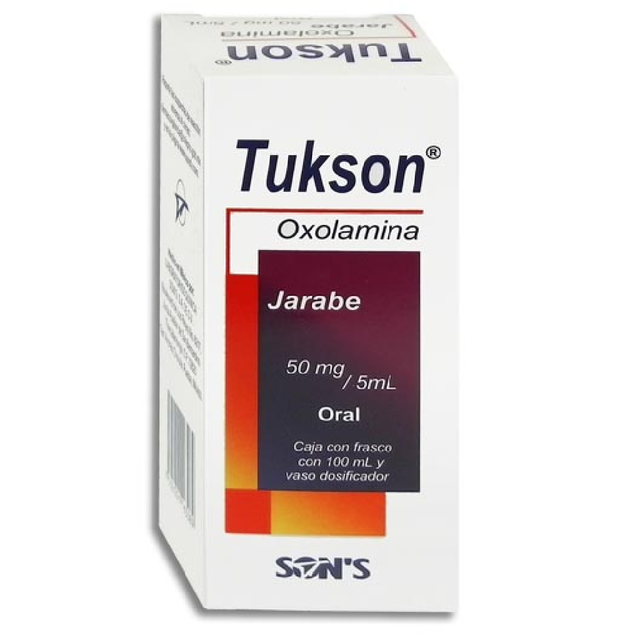 TUKSON 1GR/100ML JBE 100ML. *QSO*PE