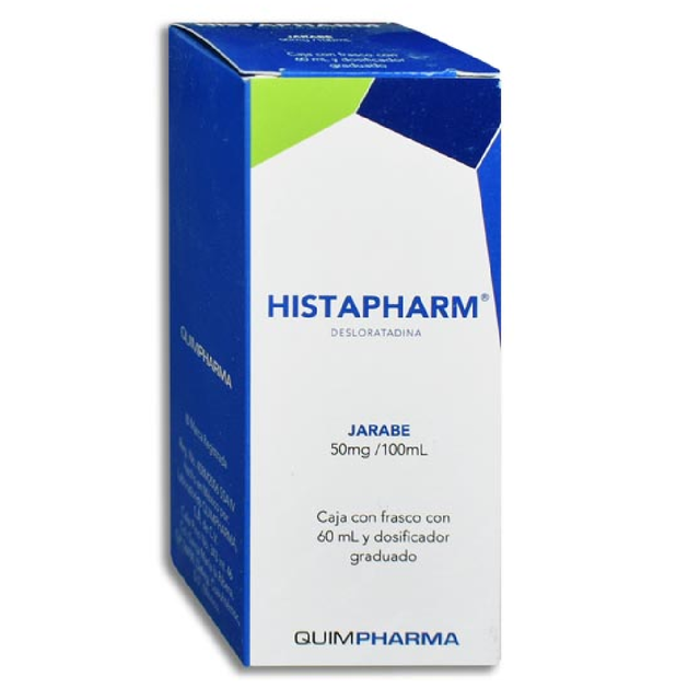 HISTAPHARM 50MG. JBE. 120ML. *QFR*