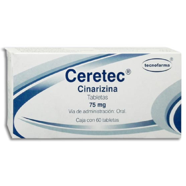 CERETEC 75MG TAB C/60 *TEC* - Grupo Farma Medical