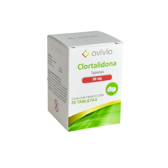 CLORTALIDONA 50MG TAB C/20 *AVI* FCO