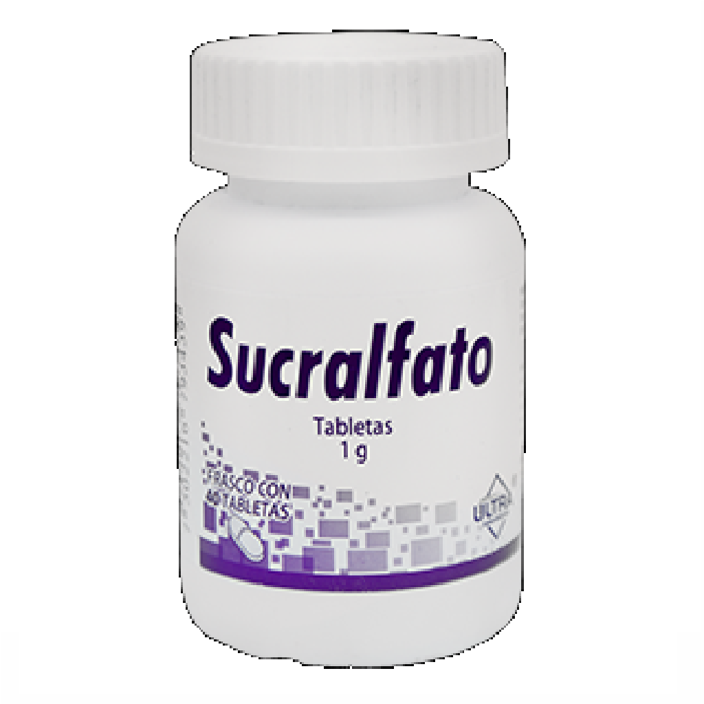 SUCRALFATO 1GR TAB C/40 *ULT* - Grupo Farma Medical