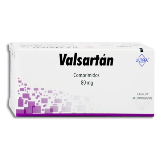 VALSARTAN 80MG TAB C30 *ULT*(MED-ULTRIN)