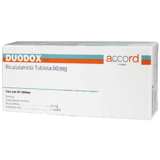 DUODOX 50MG TAB C/28 *ACC* - Grupo Farma Medical