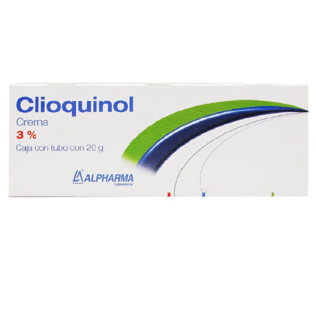 CLIOQUINOL 3.0/100GR CREMA 20GR *ALP* R