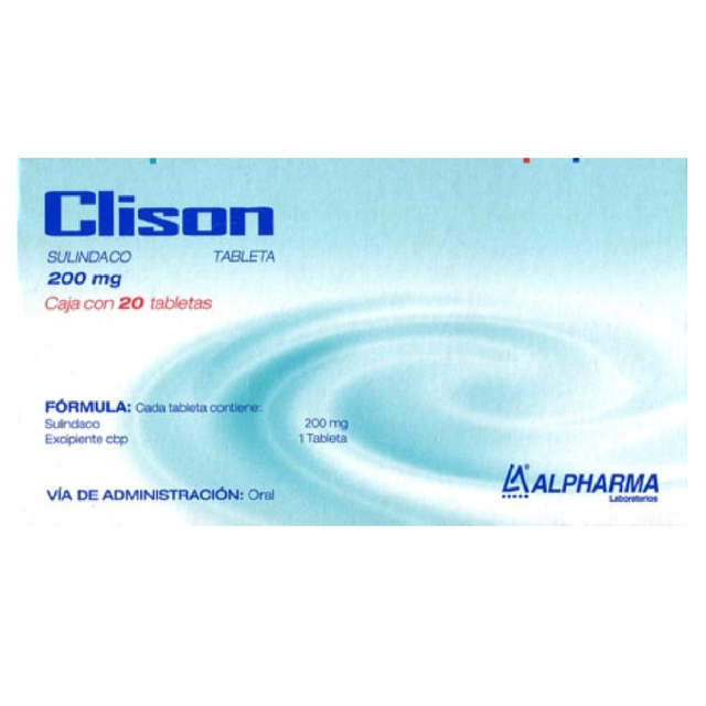 CLISON 200MG TAB C/20 *ALP* - Grupo Farma Medical
