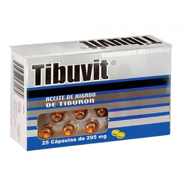 TIBUVIT 295MG PERLAS C/75 *BQM* - Grupo Farma Medical
