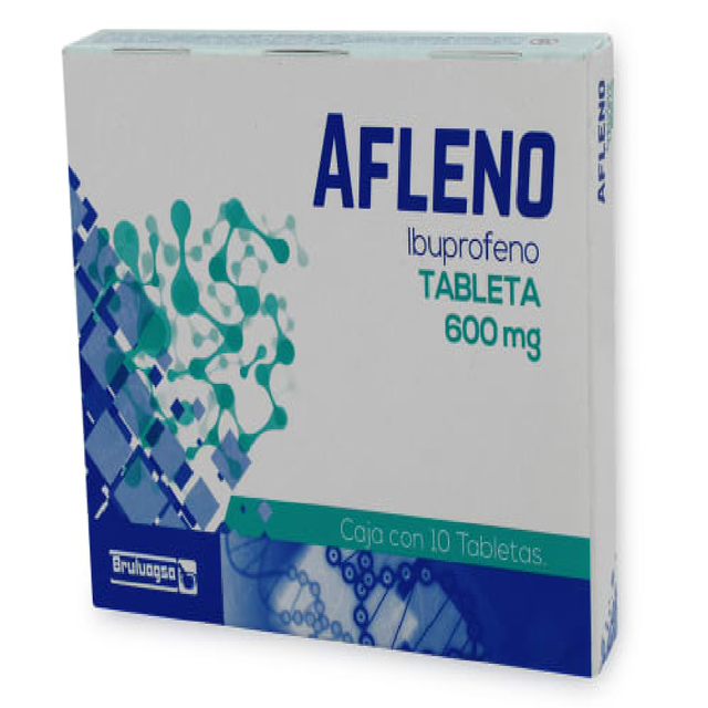 AFLENO 600MG TAB C/10 *BRU* - Grupo Farma Medical