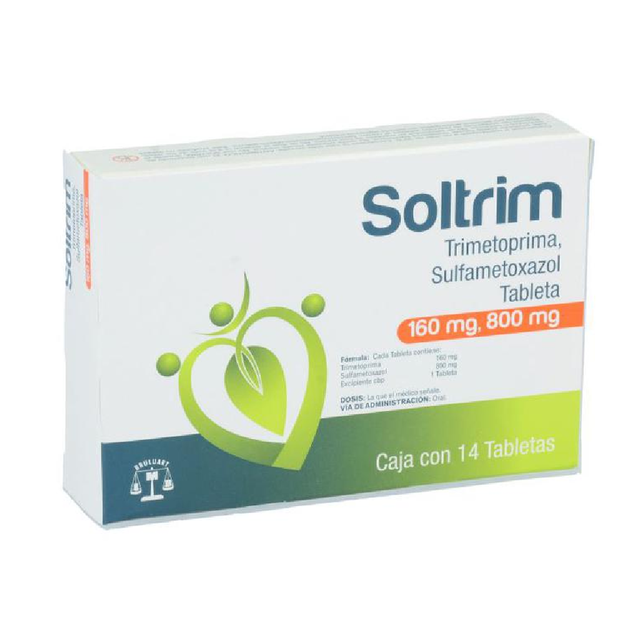 SOLTRIM 160/800 TABS. C/14 *BFR* N