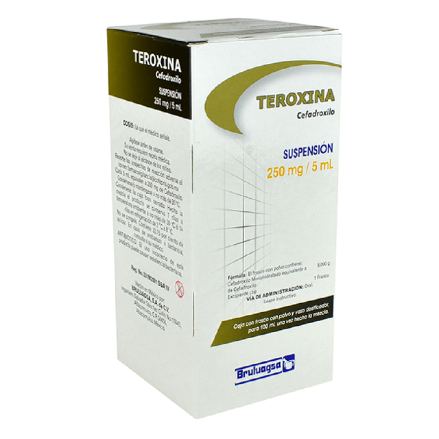 TEROXINA 250MG/5ML SUSP. 100ML. *BRU*