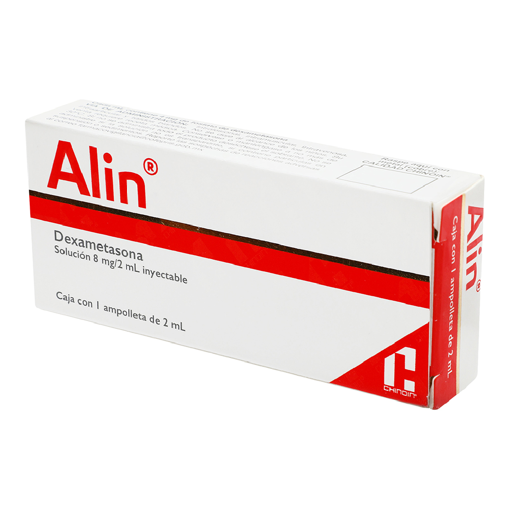 ALIN 8MG/2ML SOL INY C/1 *CHI* - Grupo Farma Medical