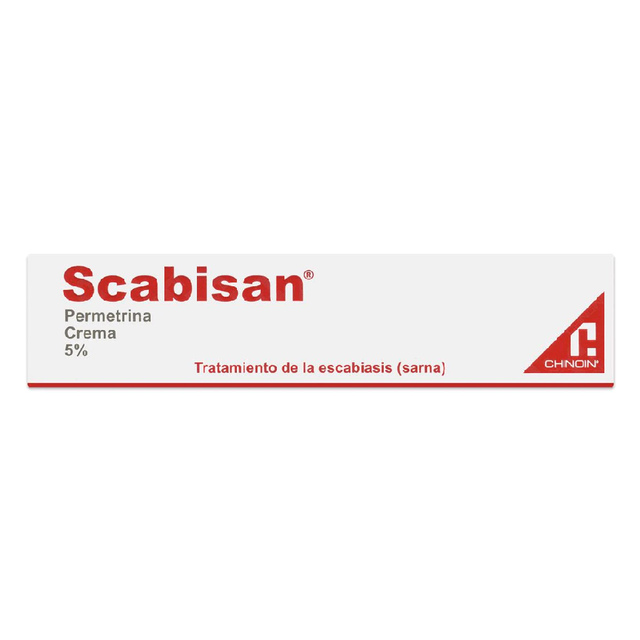 SCABISAN 5% CREMA 60GR *CHI* - Grupo Farma Medical