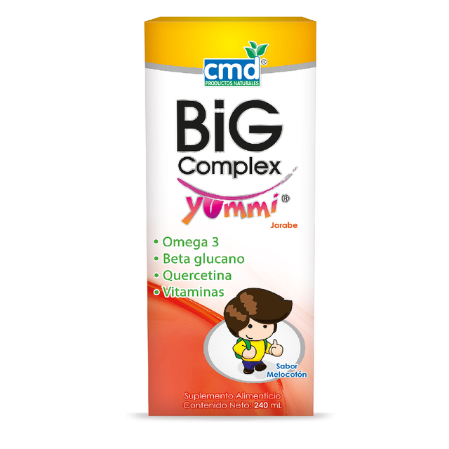BIG COMPLEX YUMMI JBE 240ML. *CMD*