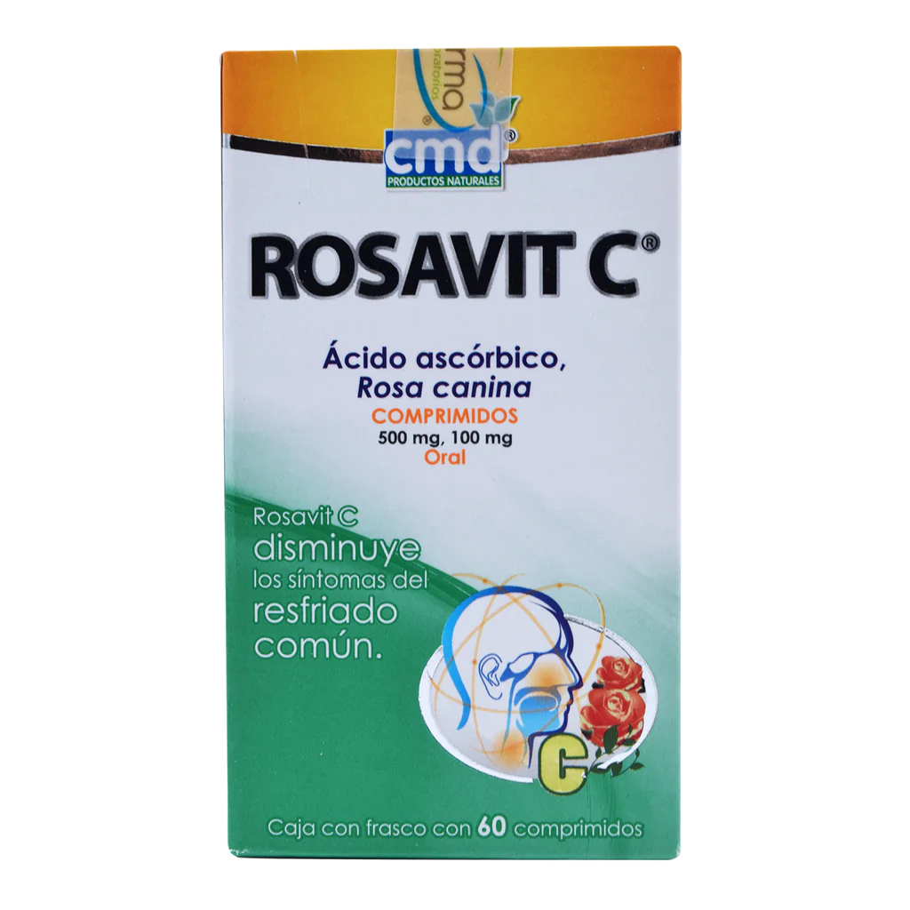 CADP 09-2022 ROSAVIT C 500/100MG COMPR. C/60 *CMD* + 1 BOLSA