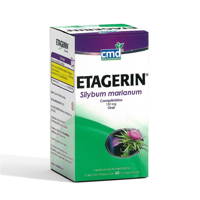 ETAGERIN 150MG COMP C/60 *CMD* FCO