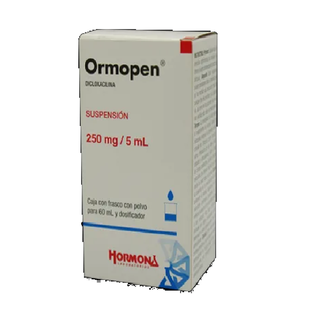 ORMOPEN 250MG/5ML SUSP 60ML. *HOR*