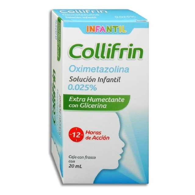 COLLIFRIN INF 25MG/100ML. SOL NASAL 20ML *COL*