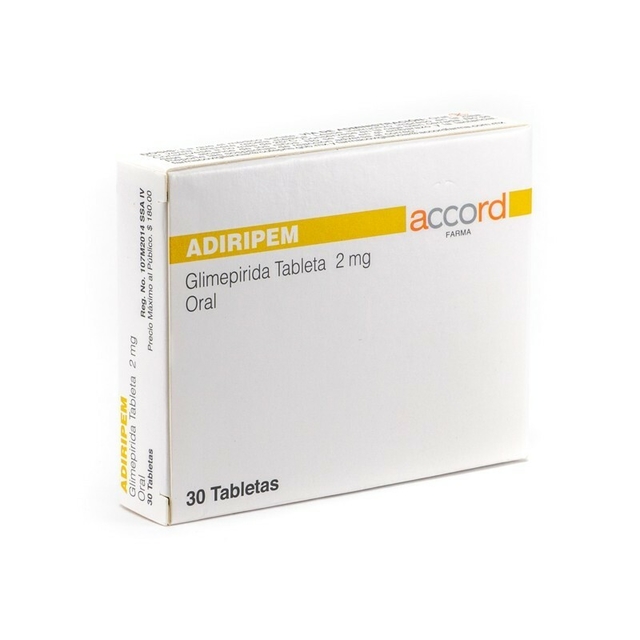 ADIRIPEM 2MG TAB C/30 *ACC* - Grupo Farma Medical